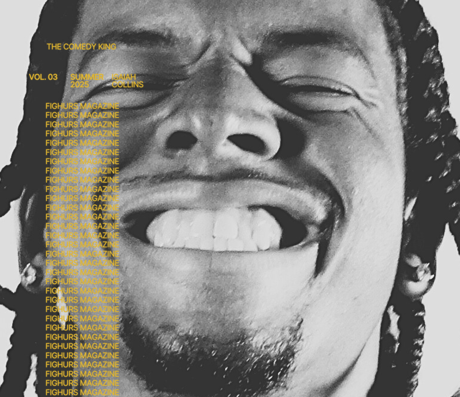 Issue 003 - Isaiah Collins